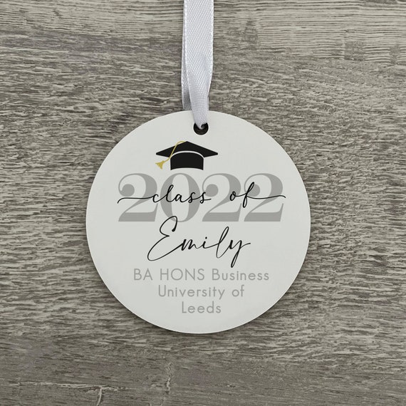 Personalised Graduation Decoration Graduation Gifts | Etsy