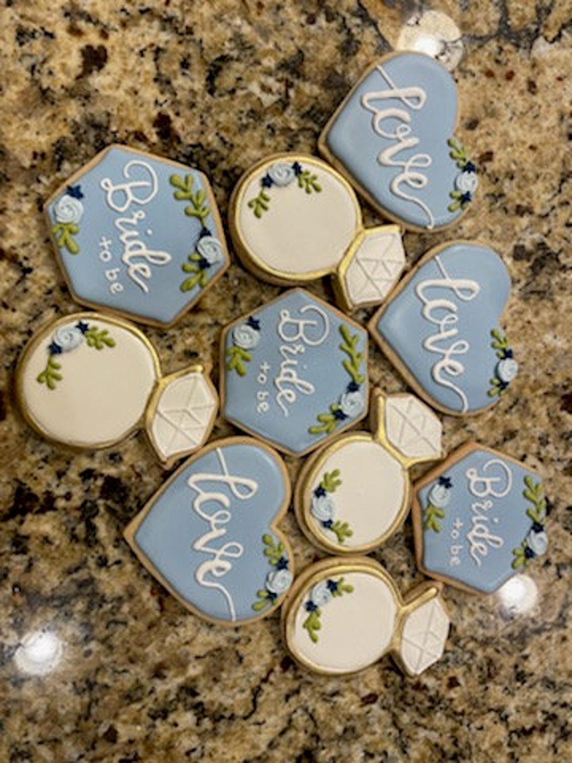 Personalized Cookies for Events | Birthday, Baby Shower, Bridal Showers ...