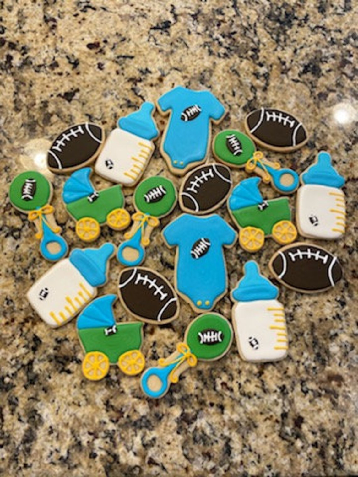Personalized Cookies for Events | Birthday, Baby Shower, Bridal Showers ...