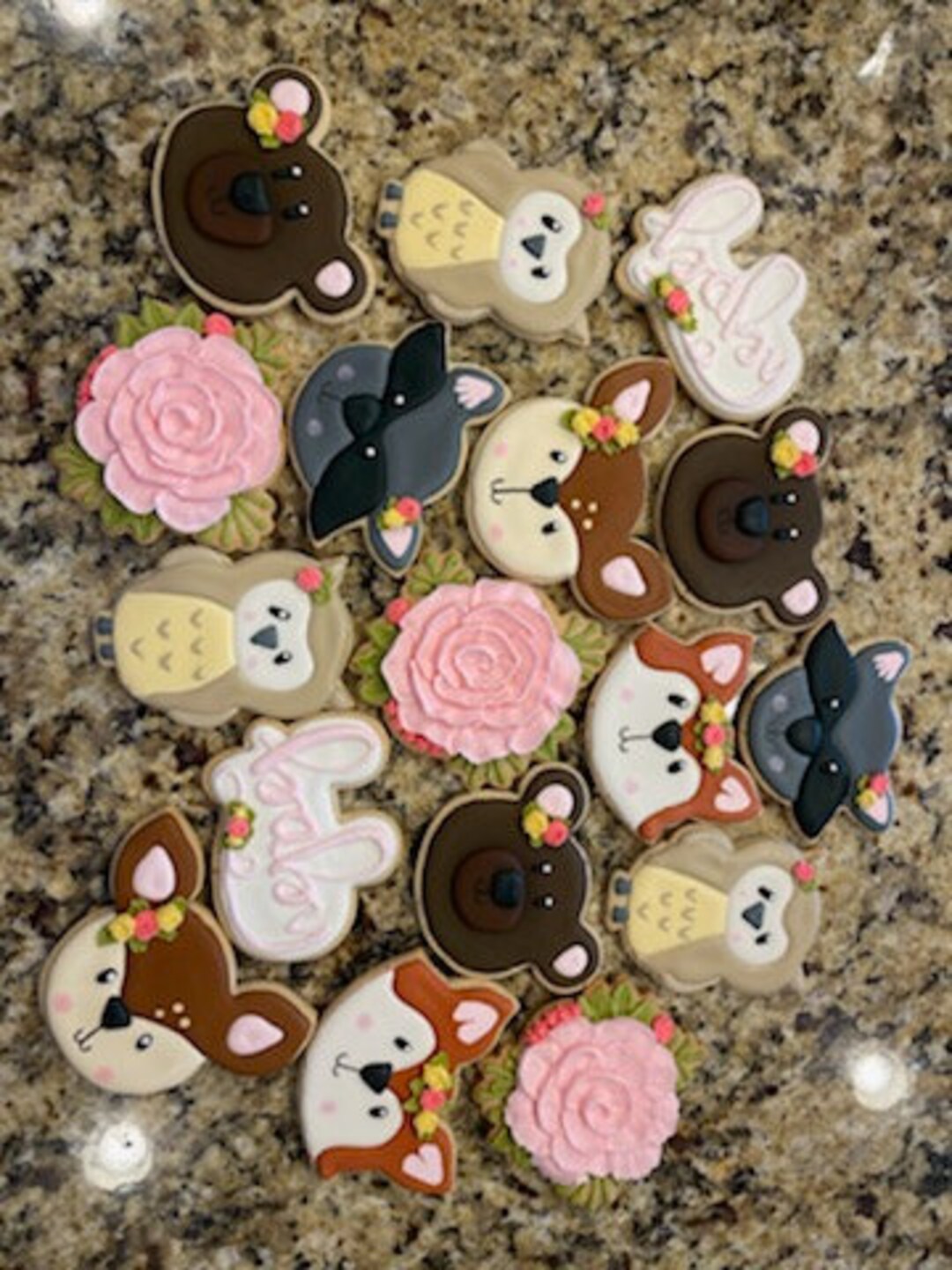 Personalized Cookies for Events | Birthday, Baby Shower, Bridal Showers ...