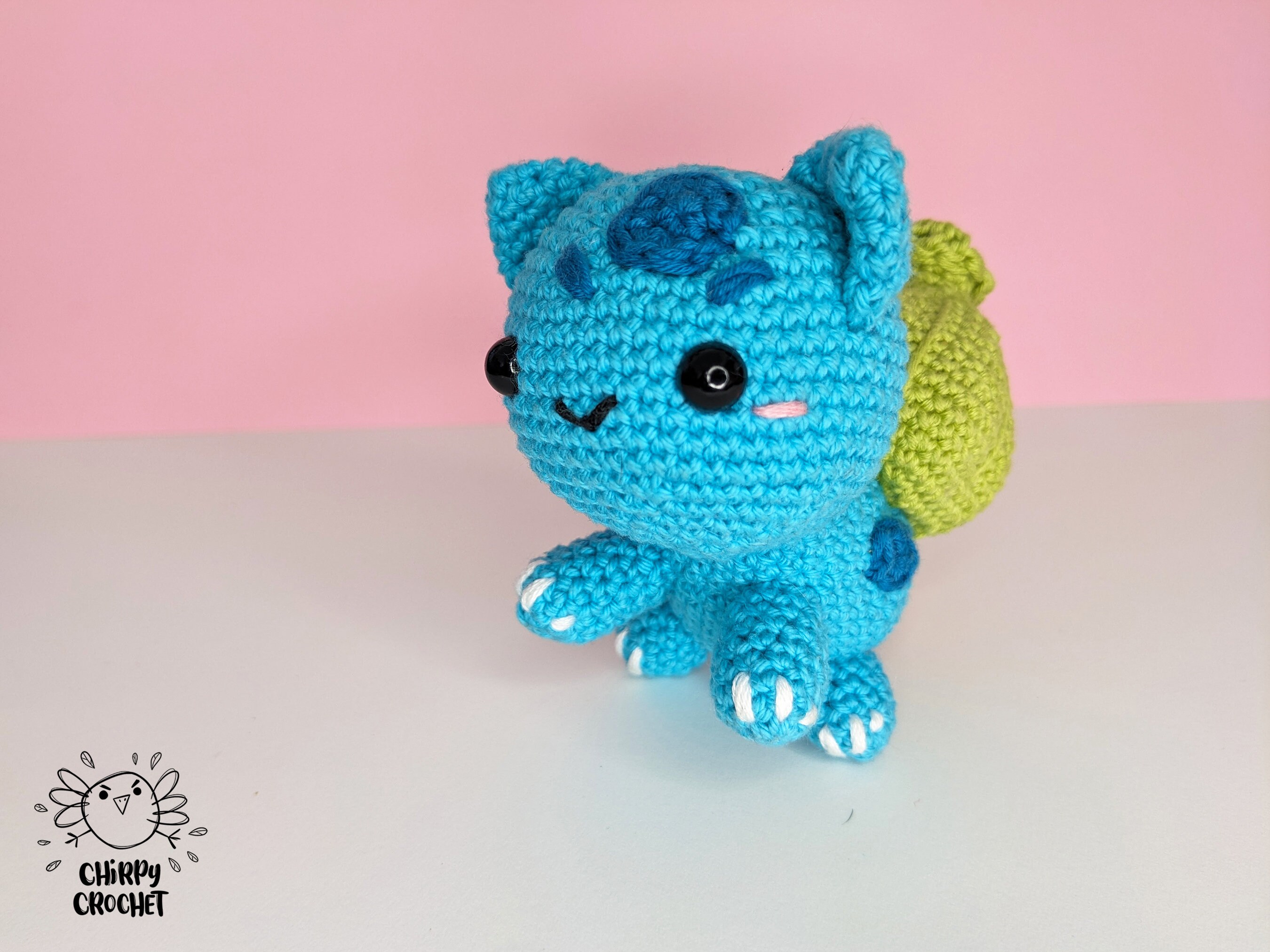CROCHET PATTERN bulbasaur Charmander and Squirtle Amigurumi - Etsy
