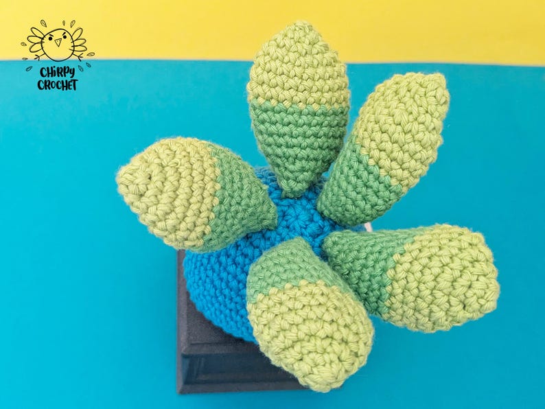 Oddish - CROCHET PATTERN - Amigurumi Beginner Friendly Pattern Pokemon ...