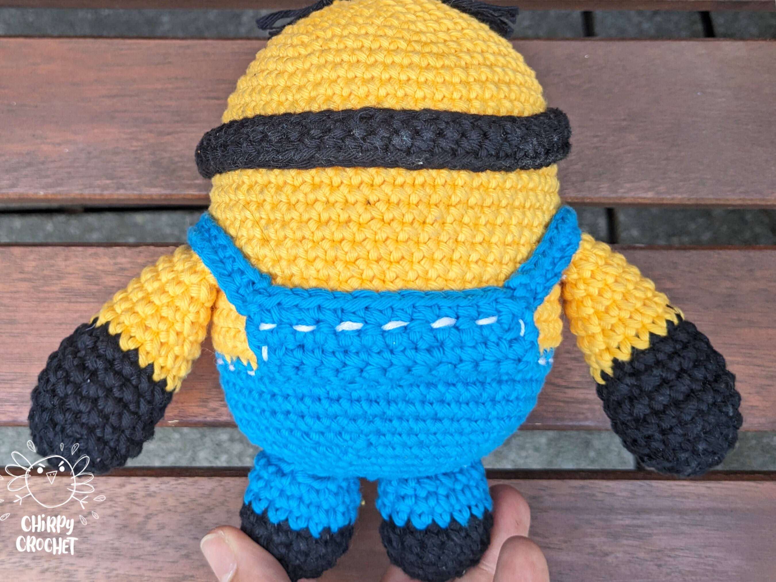 CROCHET PATTERN - Stuart the Minion- Amigurumi Beginner Friendly ...