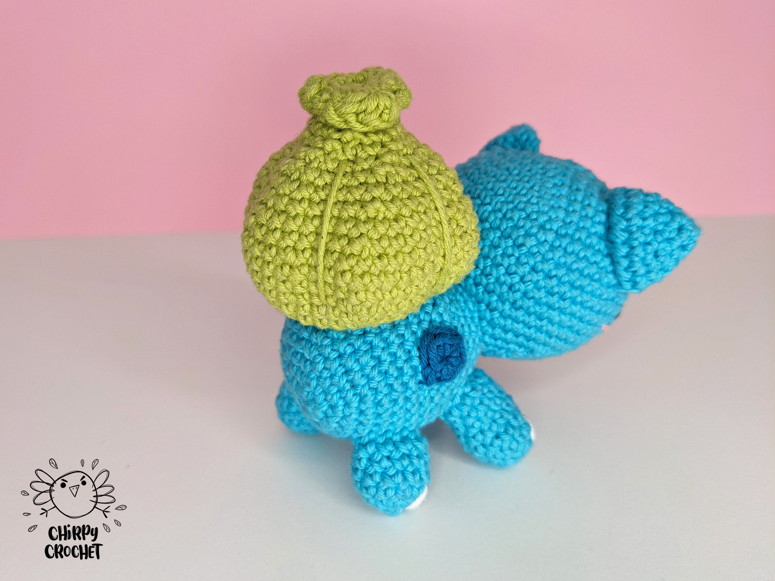 CROCHET PATTERN bulbasaur Charmander and Squirtle Amigurumi - Etsy