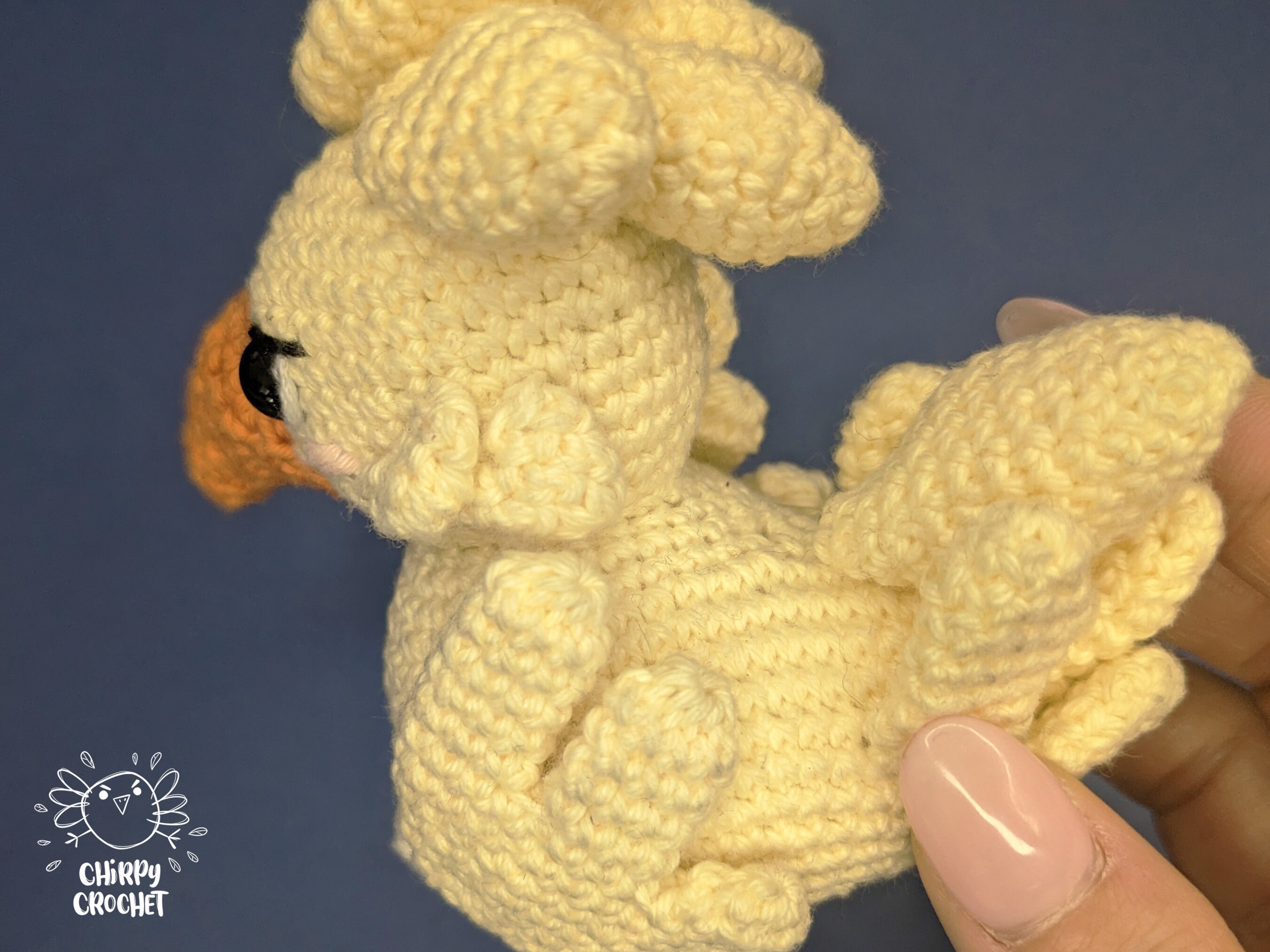 CROCHET PATTERN - Moko the Chocobo- Amigurumi Beginner Friendly Pattern ...