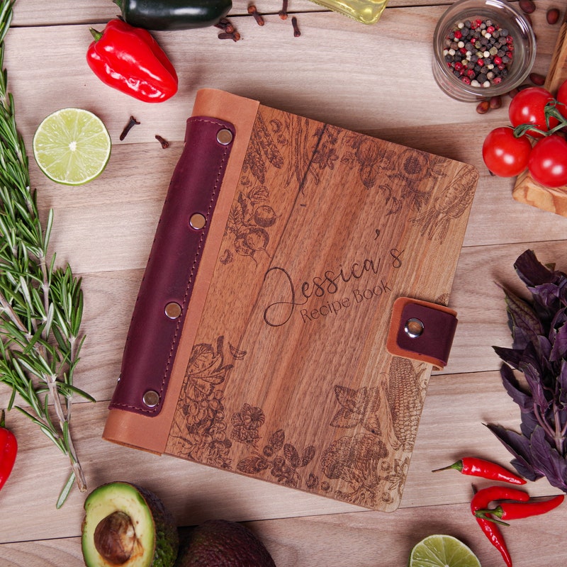 Custom Recipe Book - Etsy
