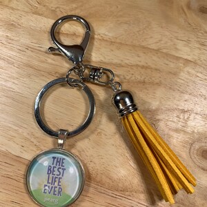 JW Keychain, JW Gift for a Sisters or a Friend, Red Keychain, Yellow ...