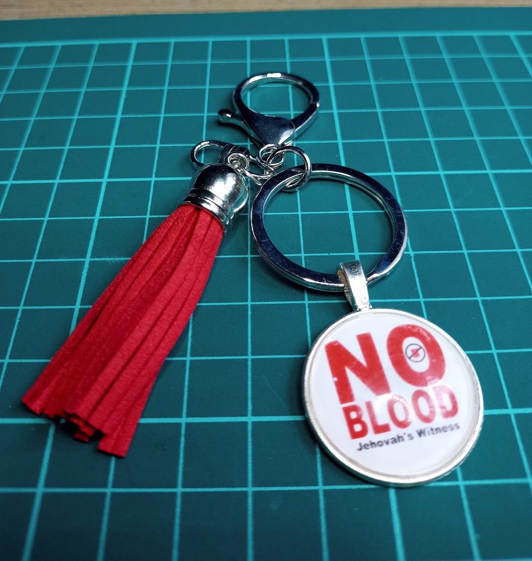 JW Keychain, JW Gift for a Sisters or a Friend, Red Keychain, Yellow ...