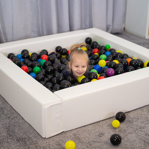Ball Pit for Toddler - Etsy