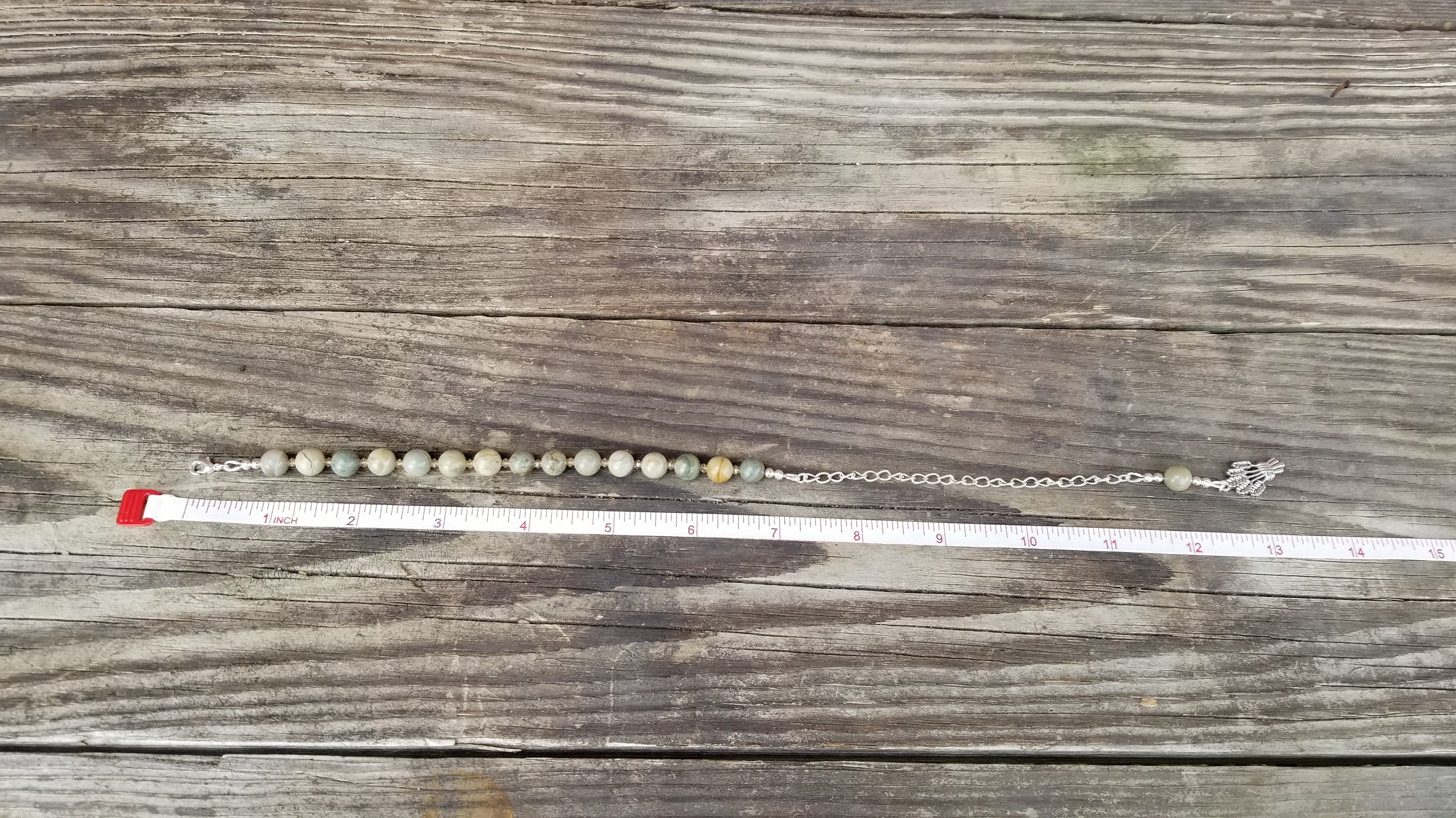 Demeter, Greek Goddess of Agriculture Prayer Bead Bracelet Jasper - Etsy