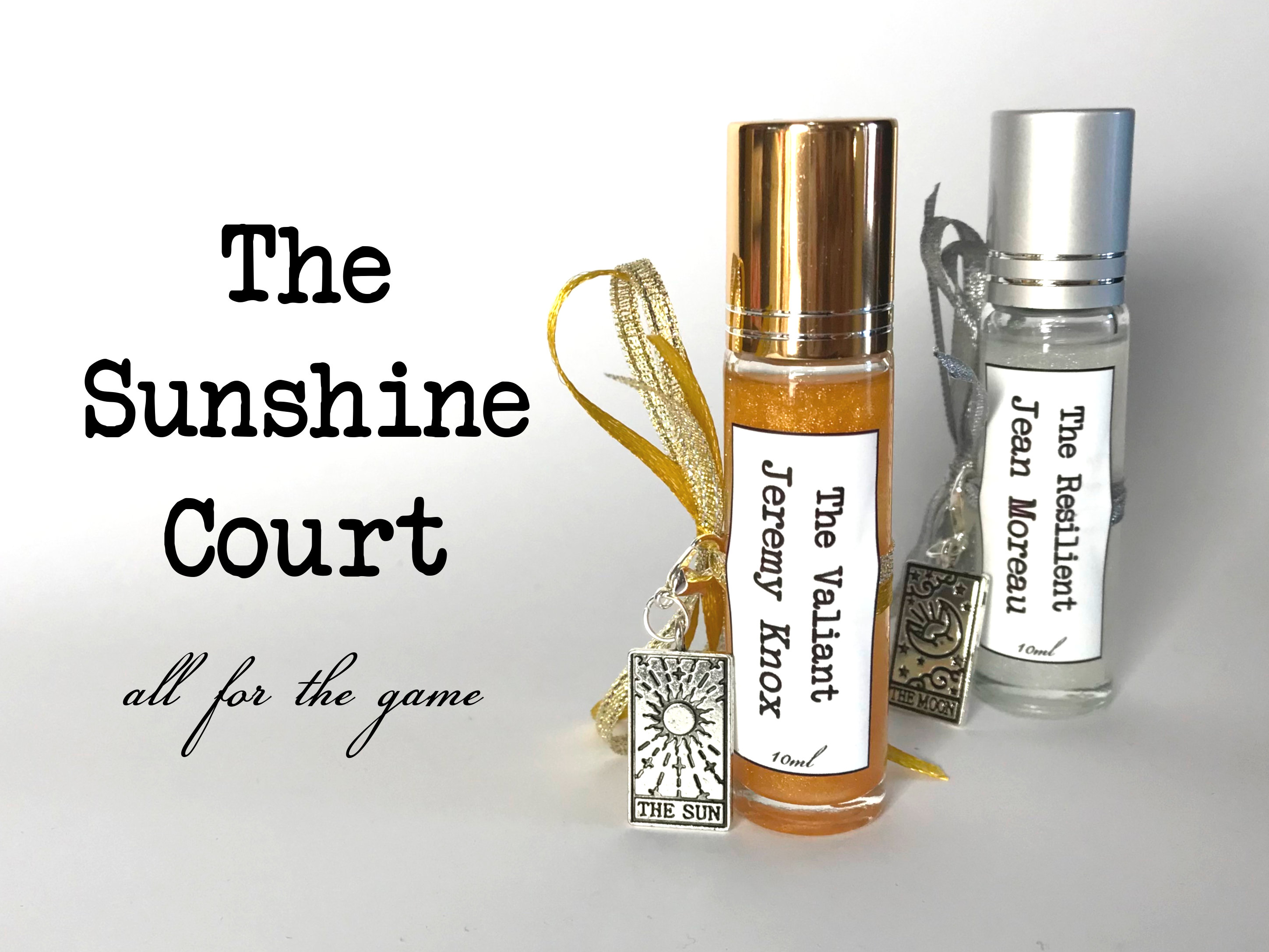 The Sunshine Court Perfume Double Pack, AFTG Cologne, Jean Moreau ...
