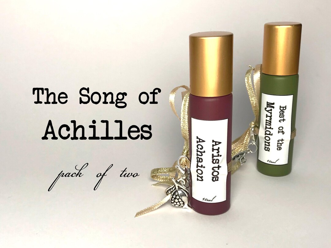 The Song of Achilles Perfume Double Pack, TSOA Fragrance, Achilles ...