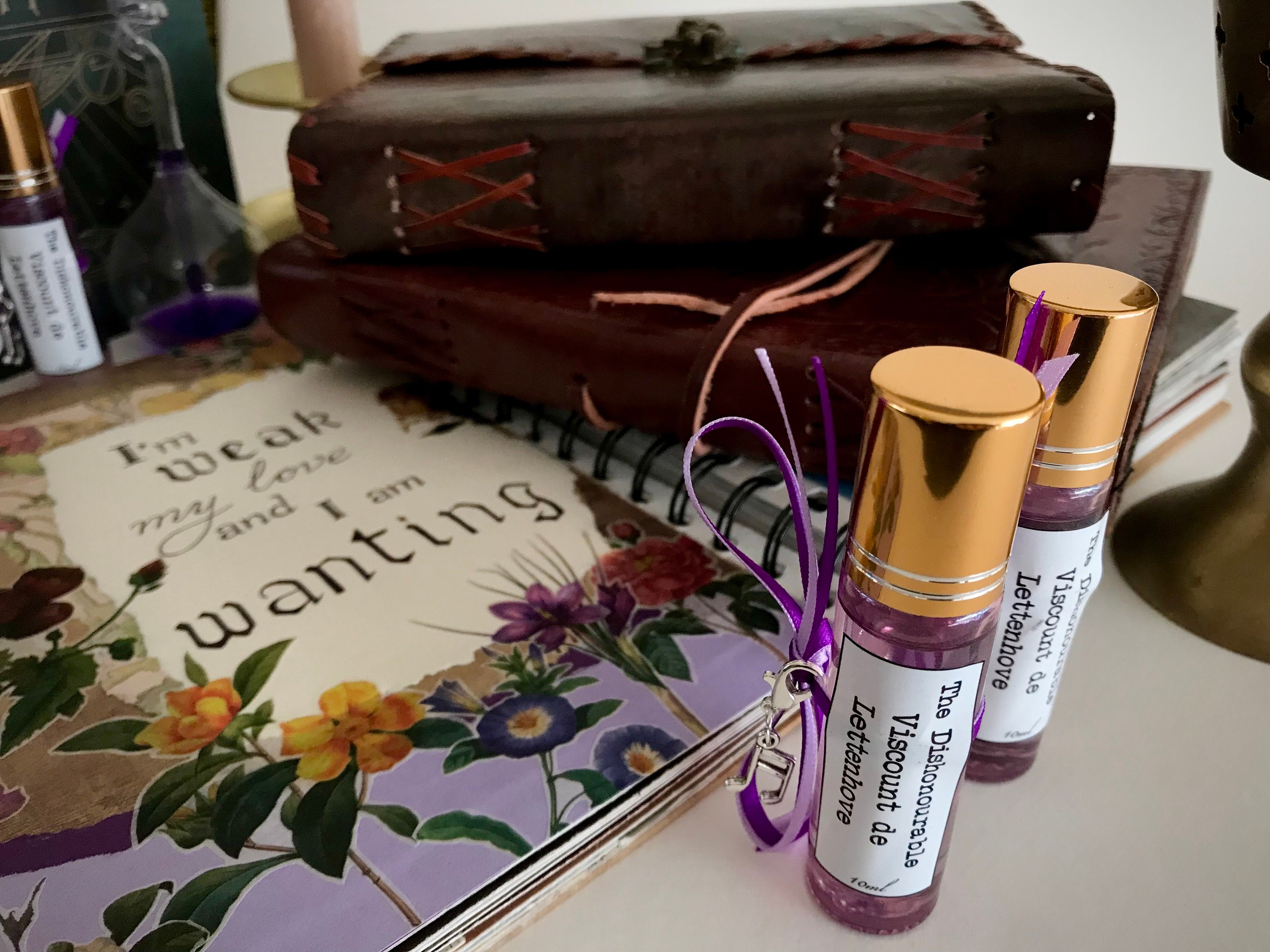 Witcher-themed Perfume Triple Pack, Literary Cologne, Geralt, Dandelion ...