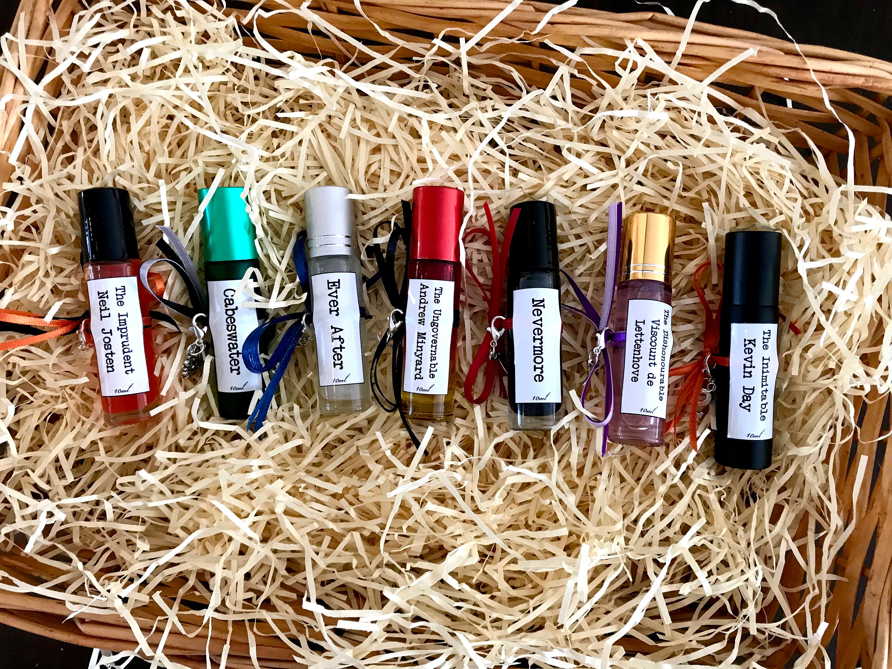 Cabeswater, the Raven Boys Perfume, the Raven Cycle Cologne, Gasoline ...