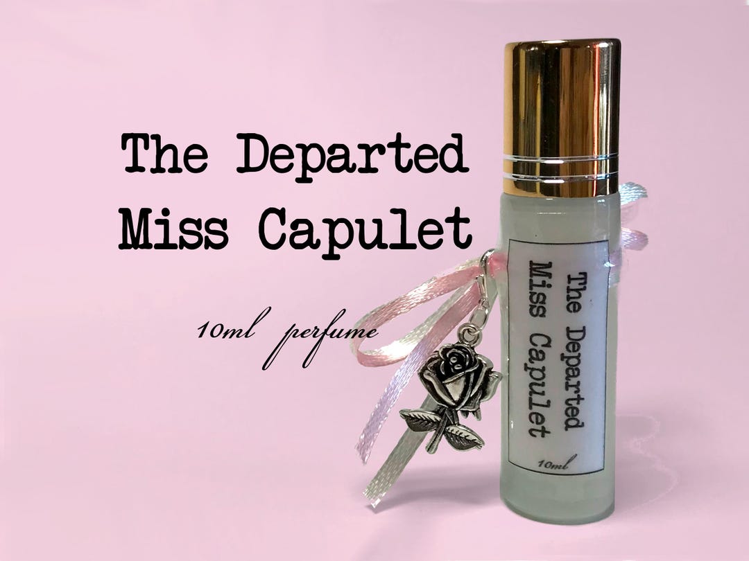Shakespeare Juliet Capulet Perfume, Romeo & Juliet, Floral Perfume ...