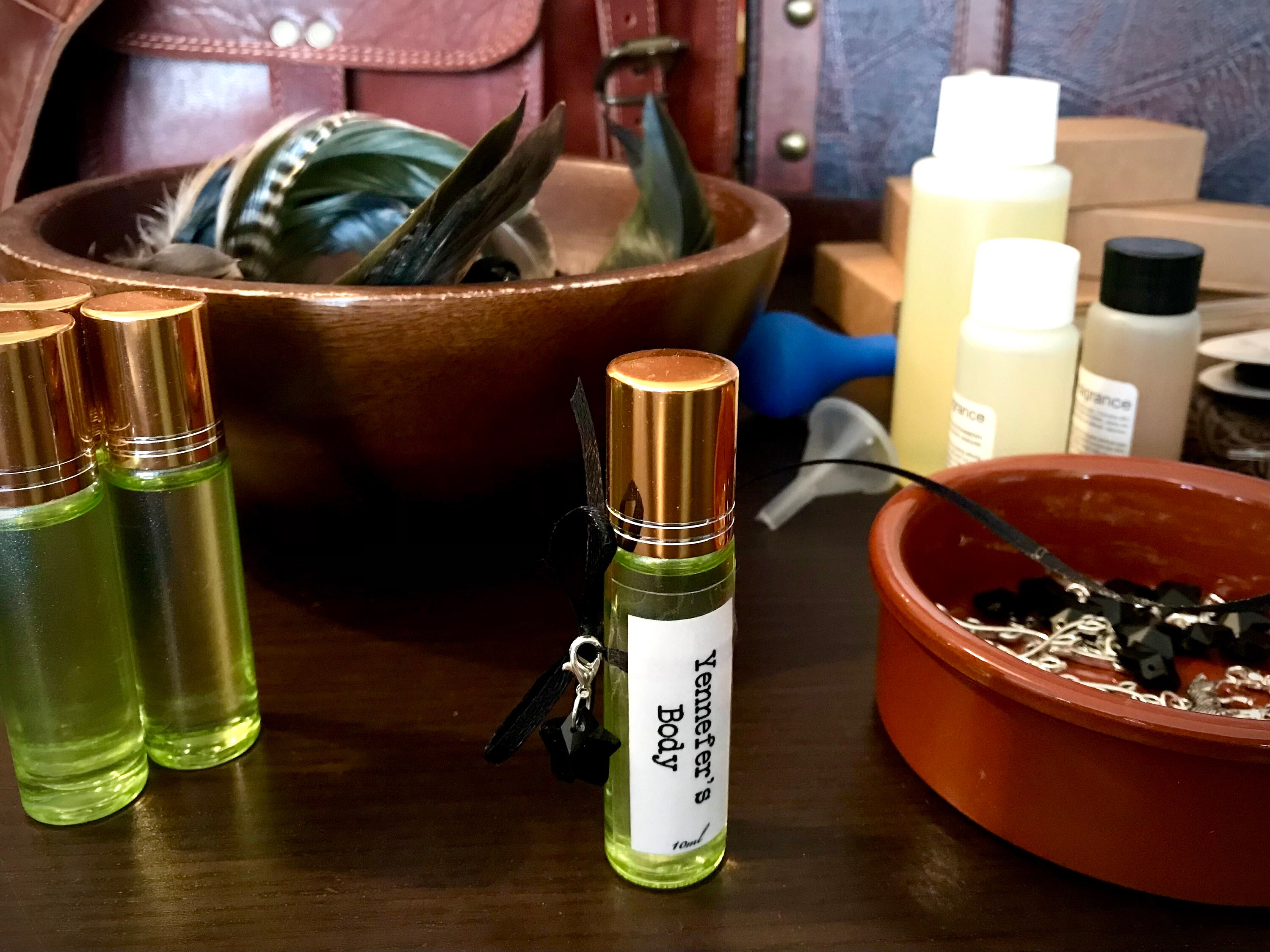 Witcher-themed Perfume Triple Pack, Literary Cologne, Geralt, Dandelion ...