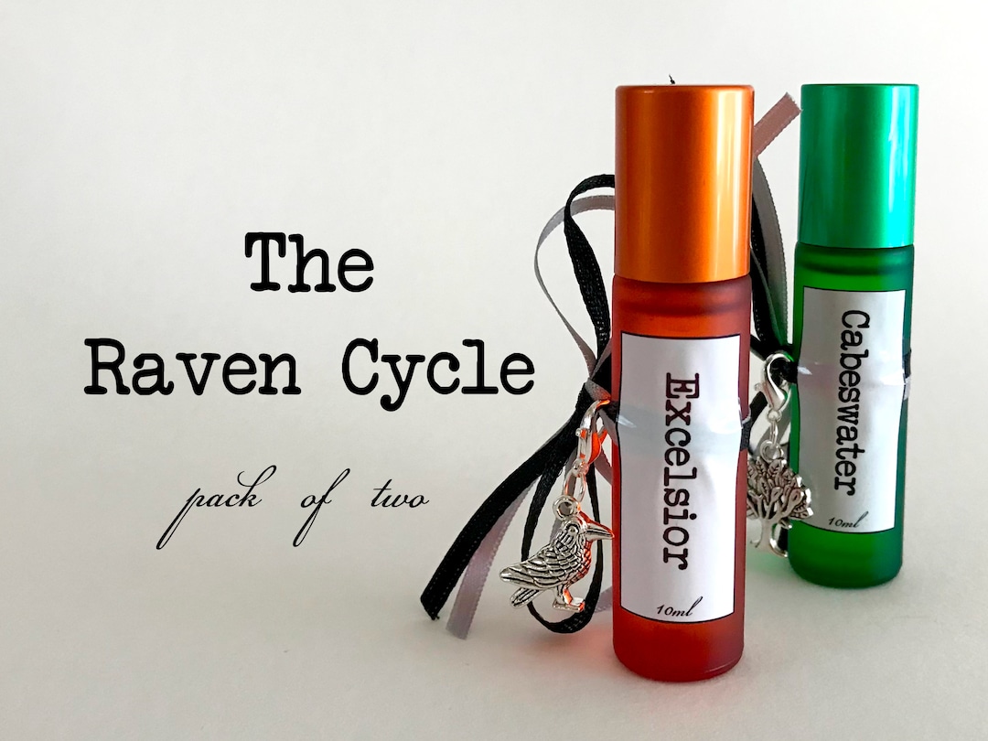 The Raven Cycle Fragrance Double Pack, the Raven Boys Cologne, Gansey ...