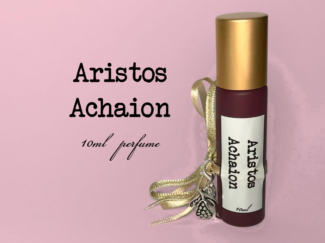 Achilles Fragrance, Aristos Achaion, the Song of Achilles Roll-on ...