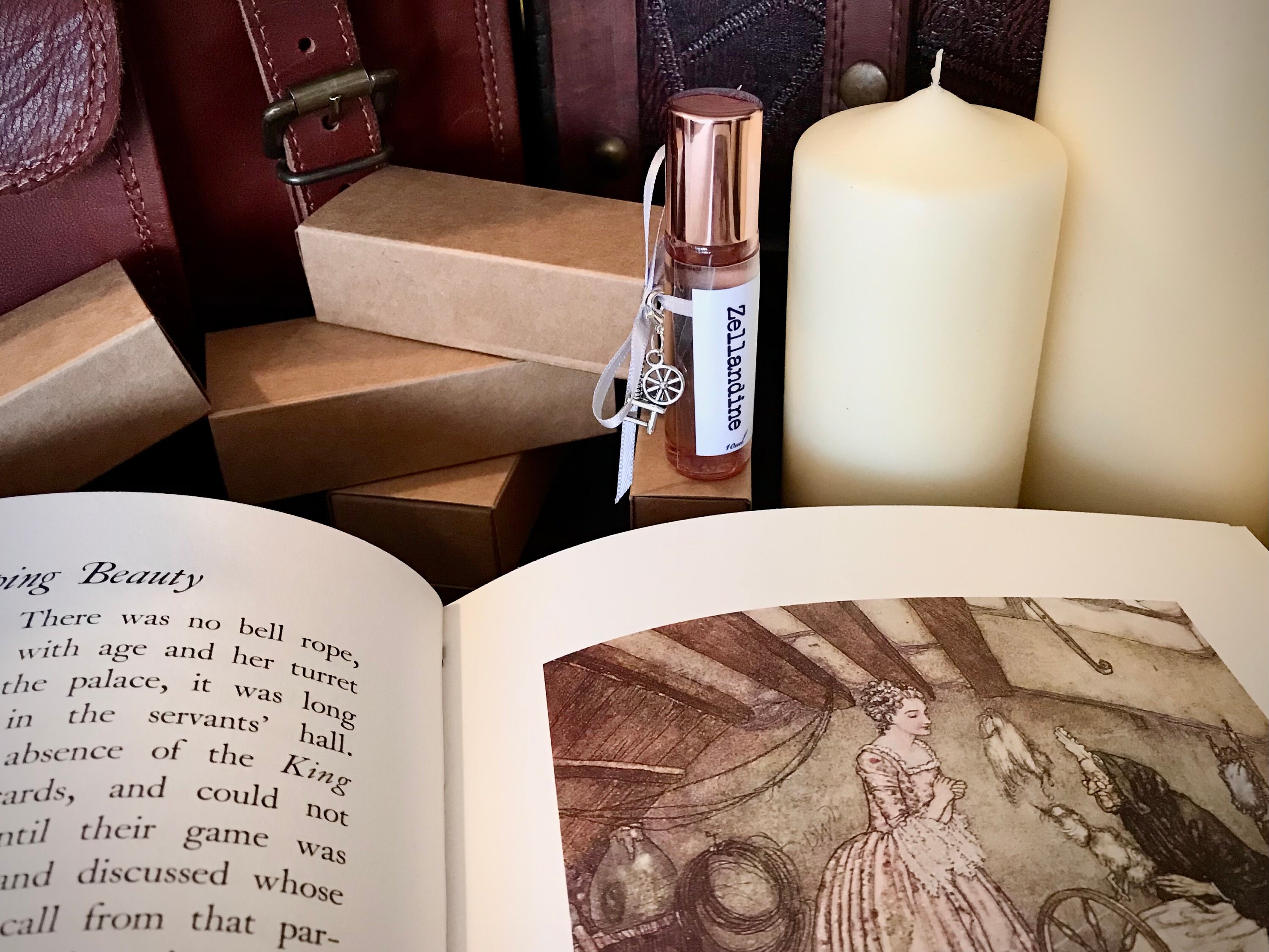 Sleeping Beauty Perfume, Aurora Zellandine Fairytale Fragrance, Floral ...