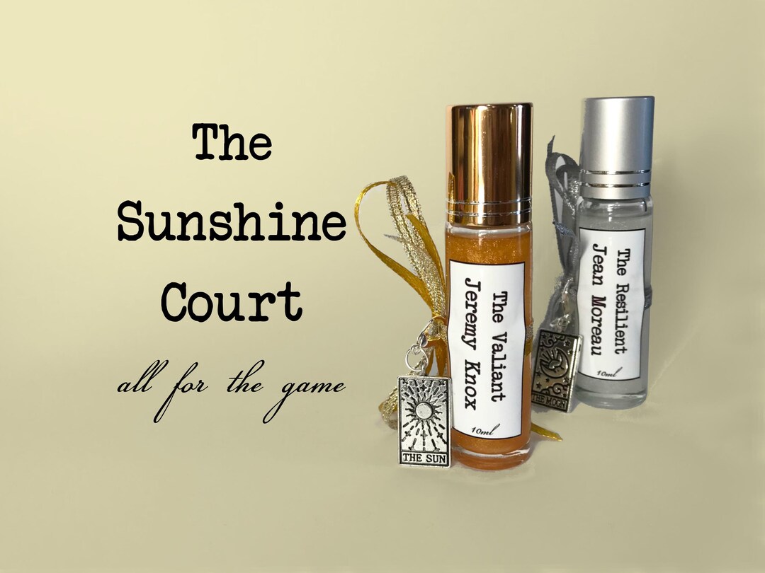 The Sunshine Court Perfume Double Pack, AFTG Cologne, Jean Moreau ...