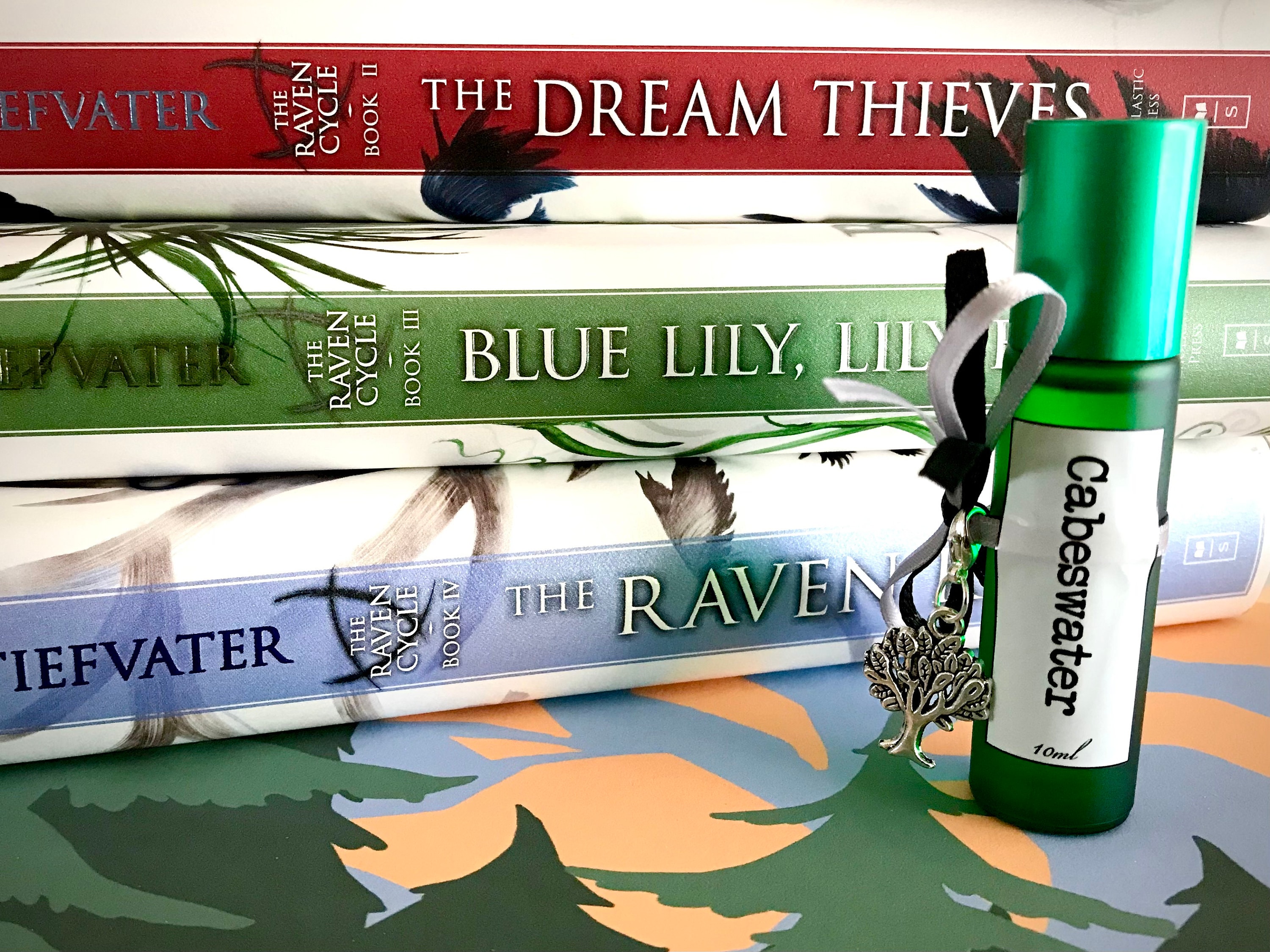 Cabeswater, the Raven Boys Perfume, the Raven Cycle Cologne, Gasoline ...