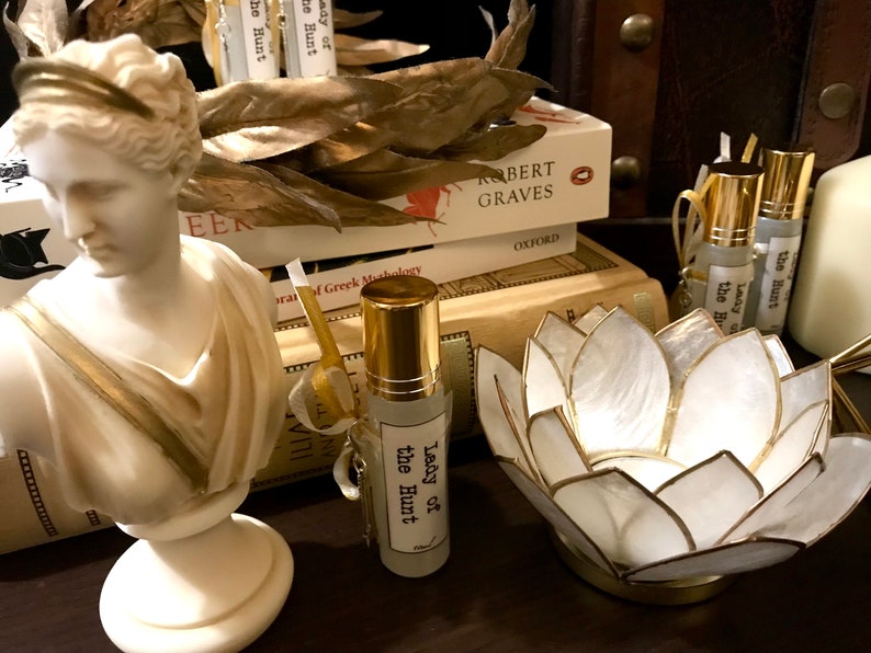 Artemis Goddess Perfume, Lady of the Hunt, Diana Fragrance, Fruity ...