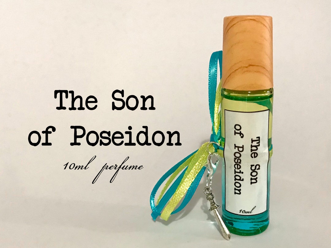Percy Jackson Perfume, Demigod Rollerball Fragrance, Literary Scent ...