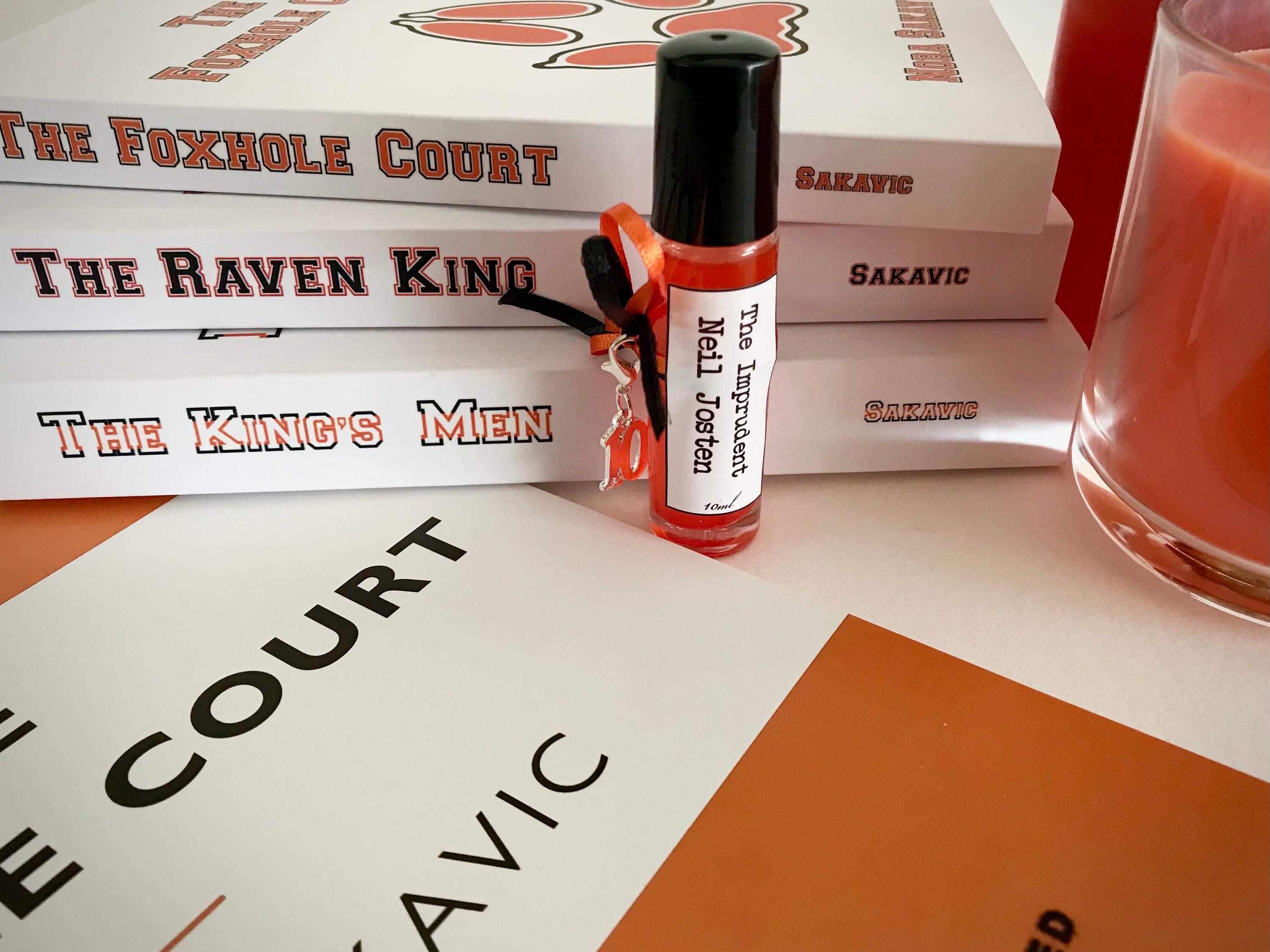 Neil Josten Fragrance, the Foxhole Court Cologne, All for the Game ...