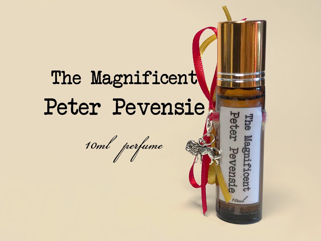 Peter Pevensie Fragrance, the Chronicles of Narnia Scent, C.S. Lewis ...
