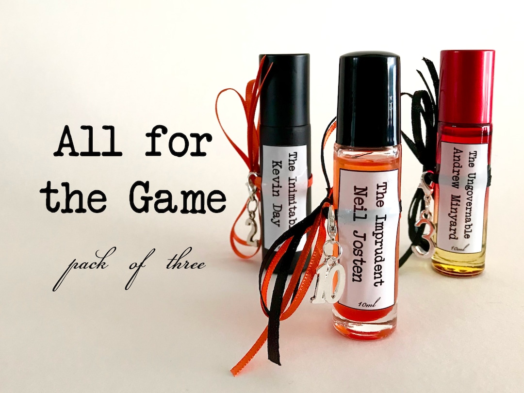 All for the Game Perfume Triple Pack, the Foxhole Court Cologne, AFTG ...