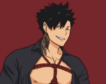 Timeskip Kuroo - Etsy