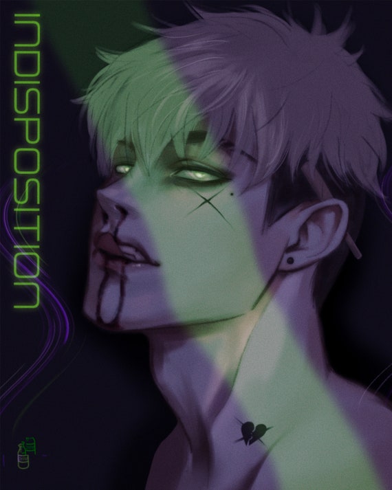 Indisposition. - Etsy