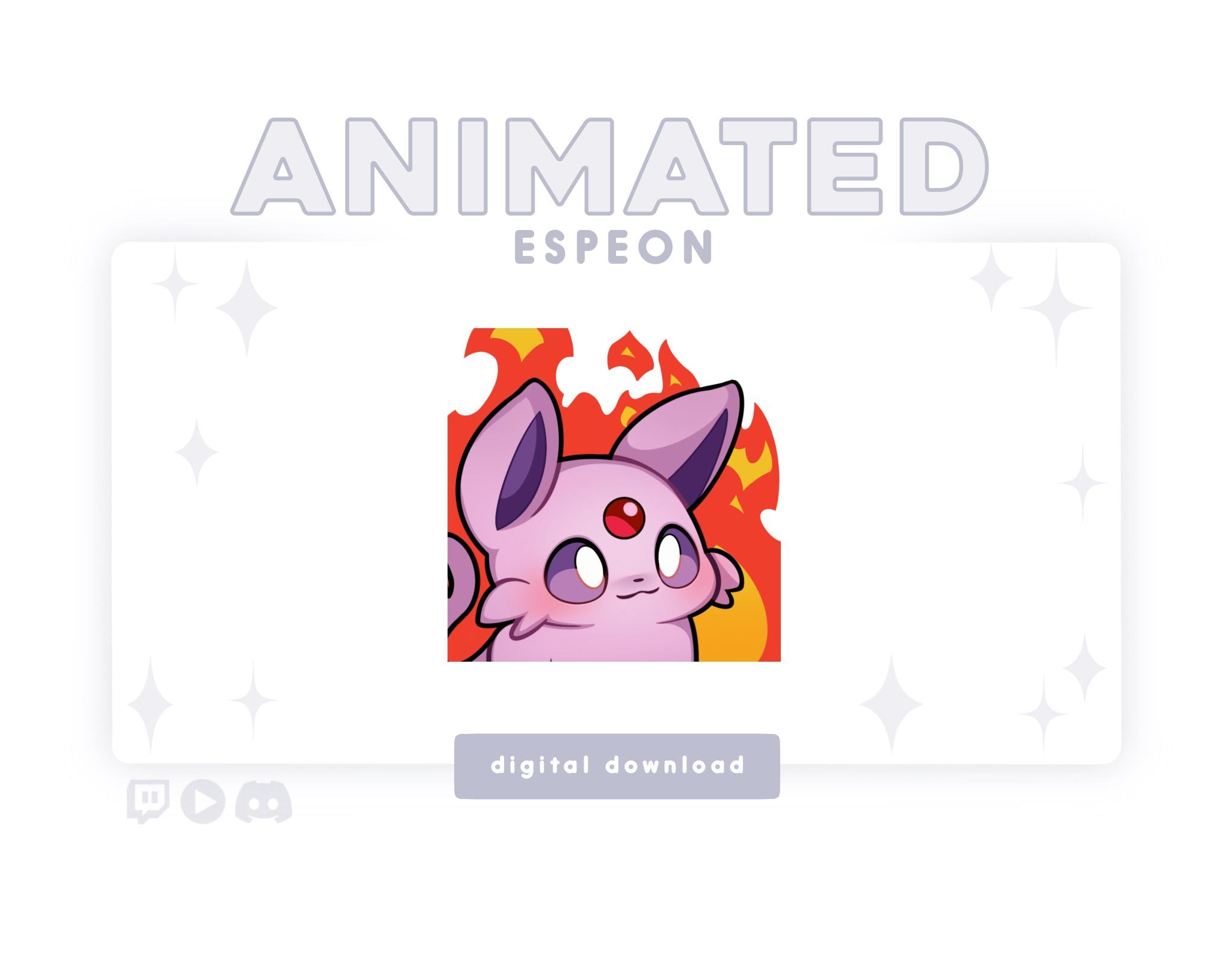 Sprite Espeon Brillante
