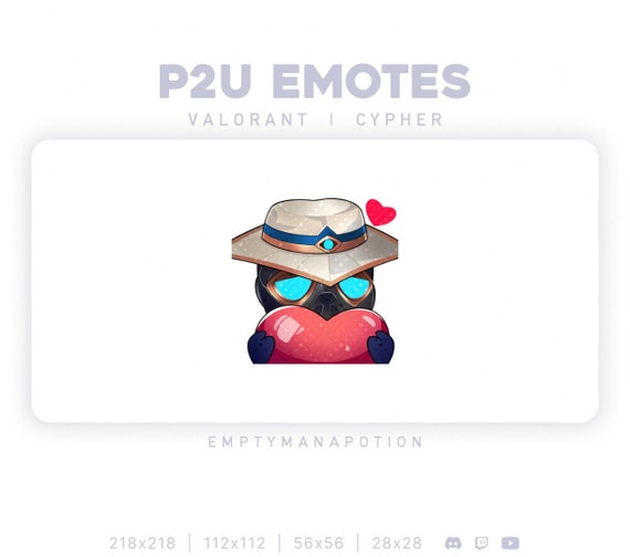 Cypher Valorant Emote - Etsy Denmark