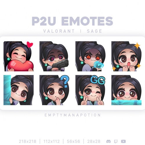 Valorant Sage Cry Emote Twitch/discord - Etsy