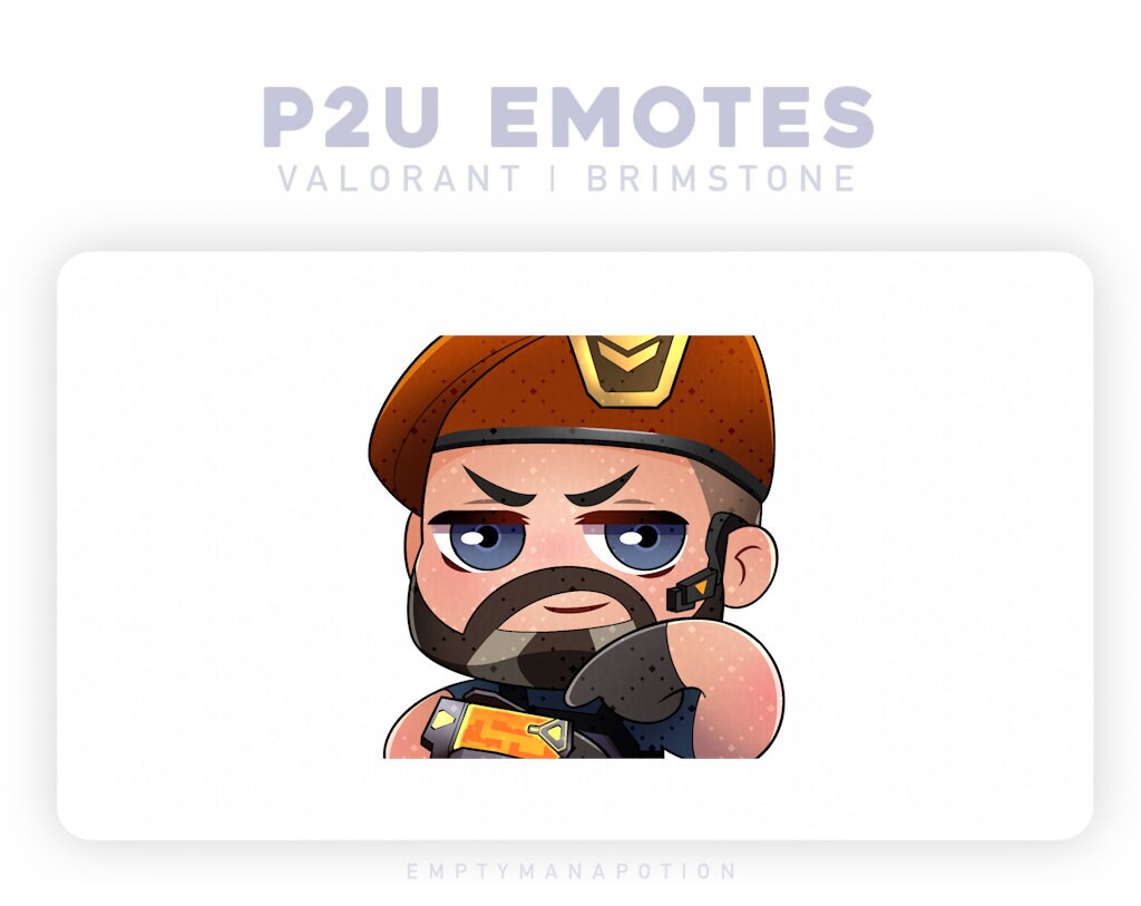 Brimstone Emotes Valorant Emotes Brimstone Valorant Emotes Discord ...