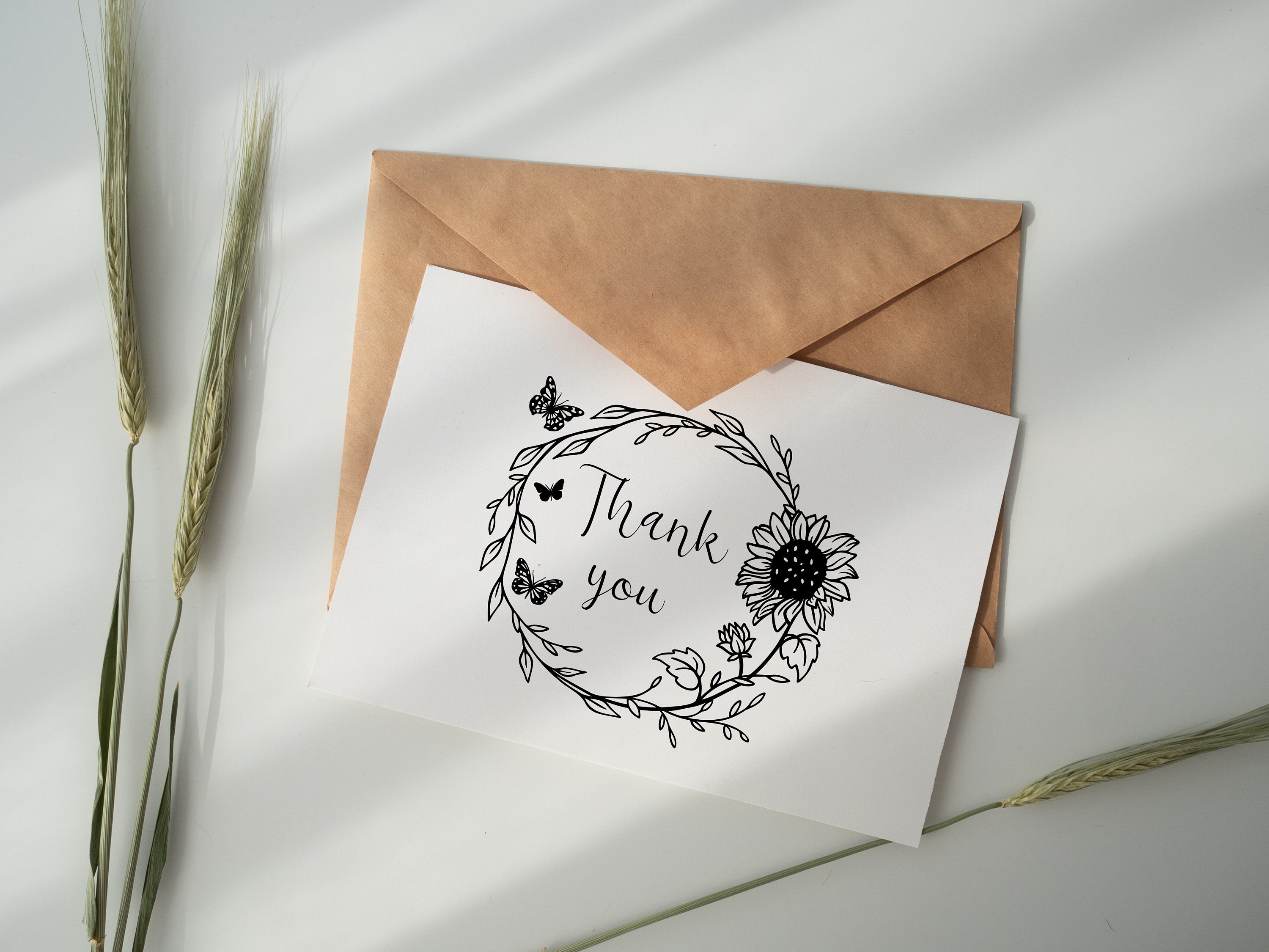 Sunflower Svg Sunflower Frame Svg Flower Wreath Svg Circle | Etsy