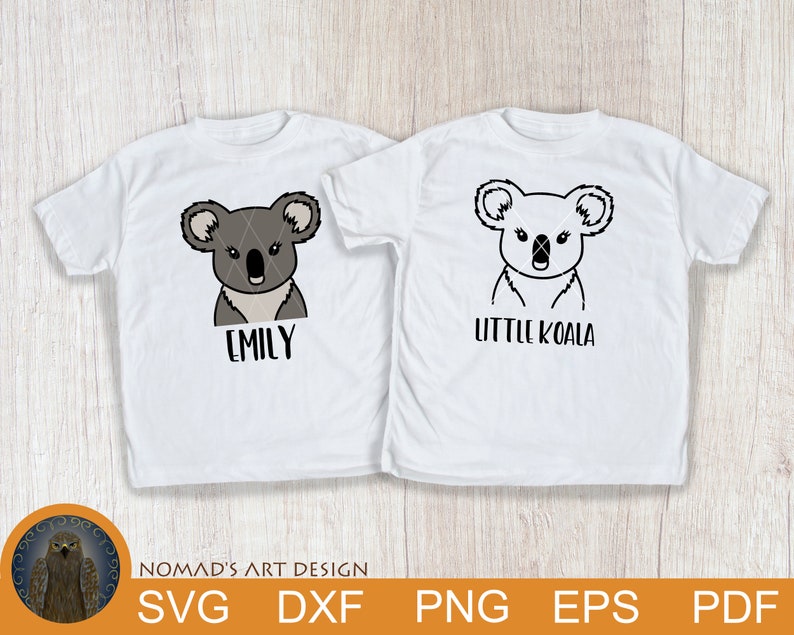Koala Svg Koala Head Svg Koala Face Svg Koala Layered Svg - Etsy
