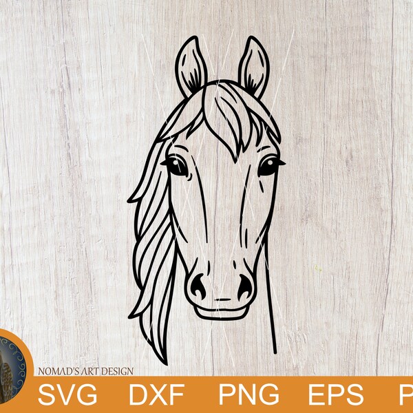 Horse Face Art - Etsy