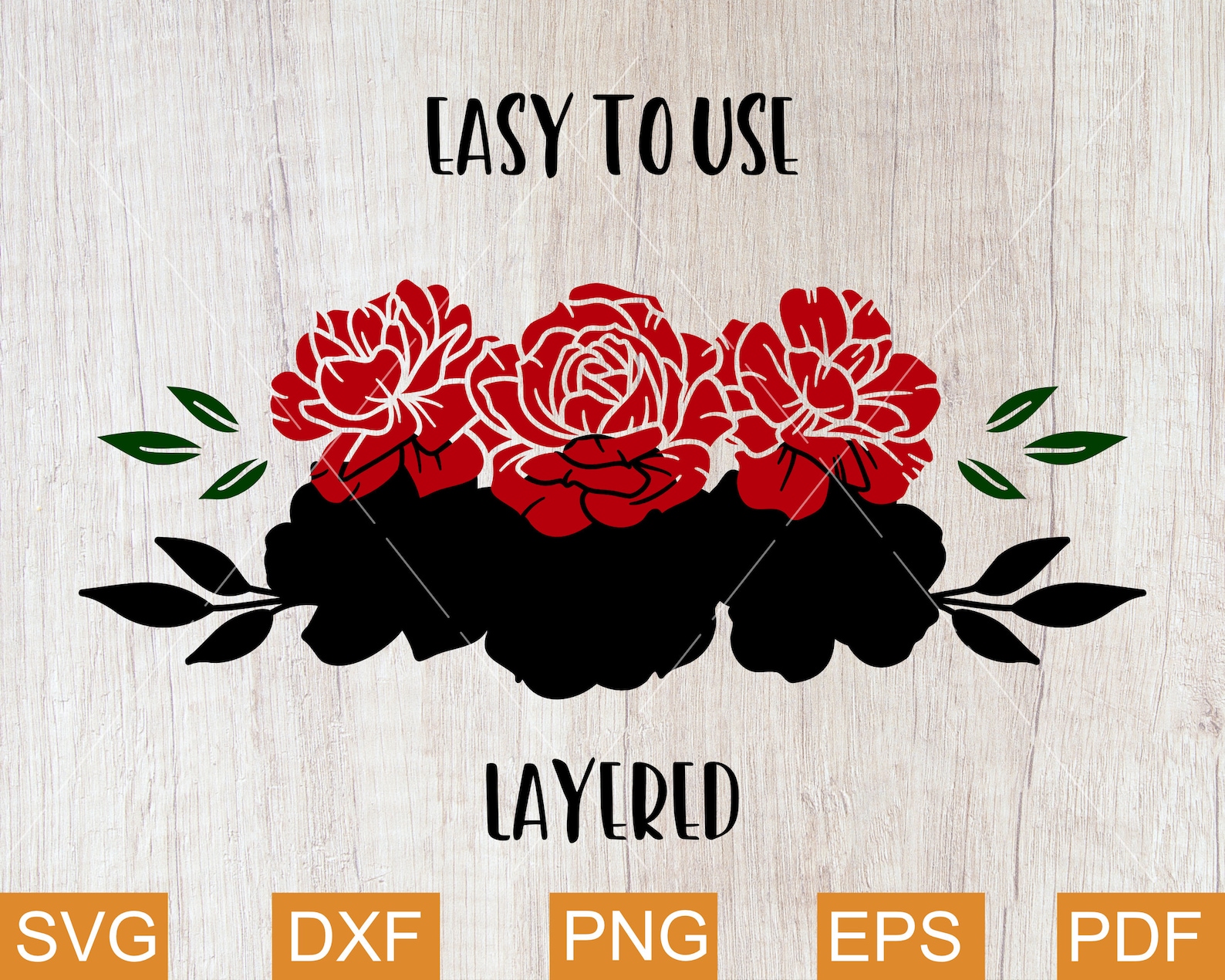 Roses Svg Rose Svg Roses Paper Cut Floral Svg Flowers Svg - Etsy