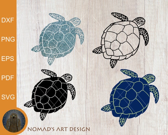 Turtle Svg Sea Turtle Svg Layered Turtle Svg Turtle | Etsy