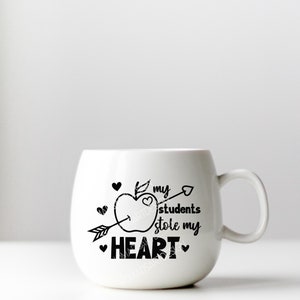 Teacher Valentine Svg, My Students Stole My Heart Svg, Teache Love Svg ...
