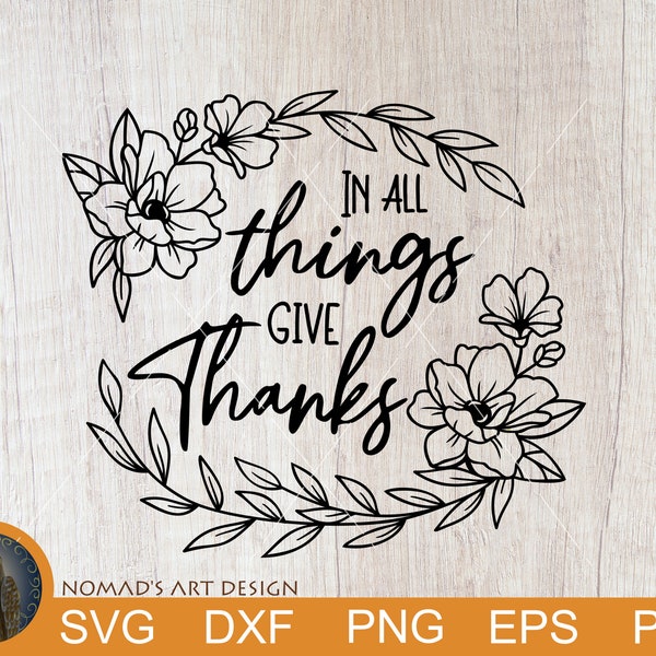 Give Thanks - Etsy