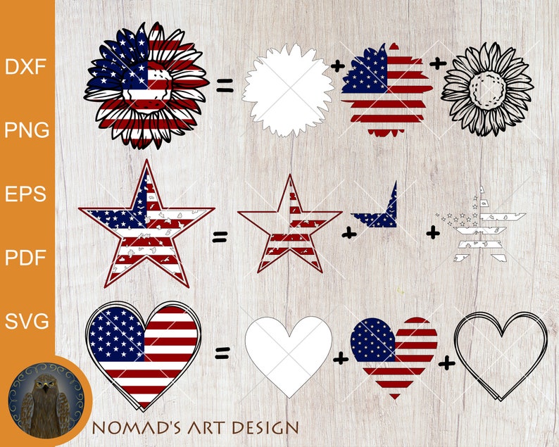Fourth of July Svg Independence Day Svg 4th of July Svg - Etsy