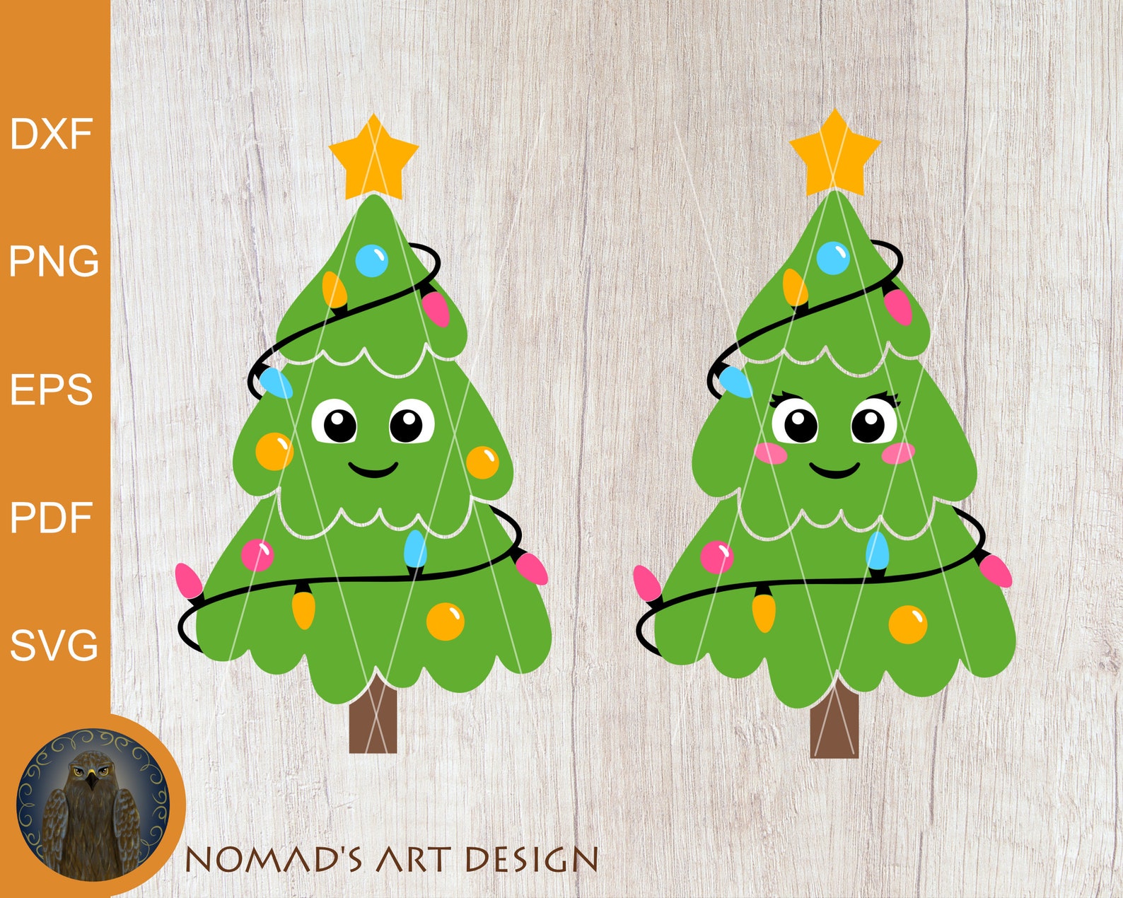 Kids Christmas Tree Svg Girl Christmas Svg Boy Christmas | Etsy