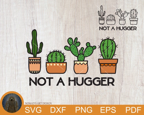 Not a Hugger Svg Sarcastic Shirt Svg Social Distance Svg | Etsy