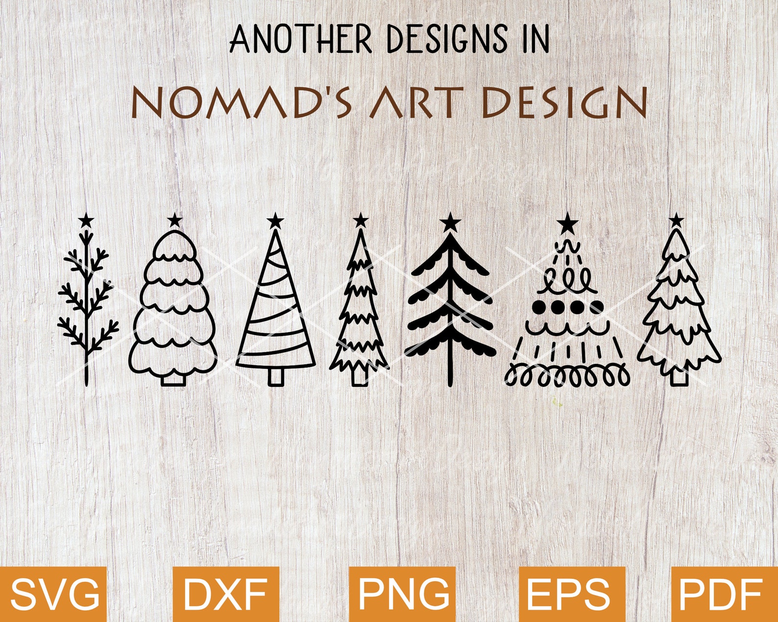 Christmas Tree Svg Xmas Trees Svg Christmas Clip Art New - Etsy