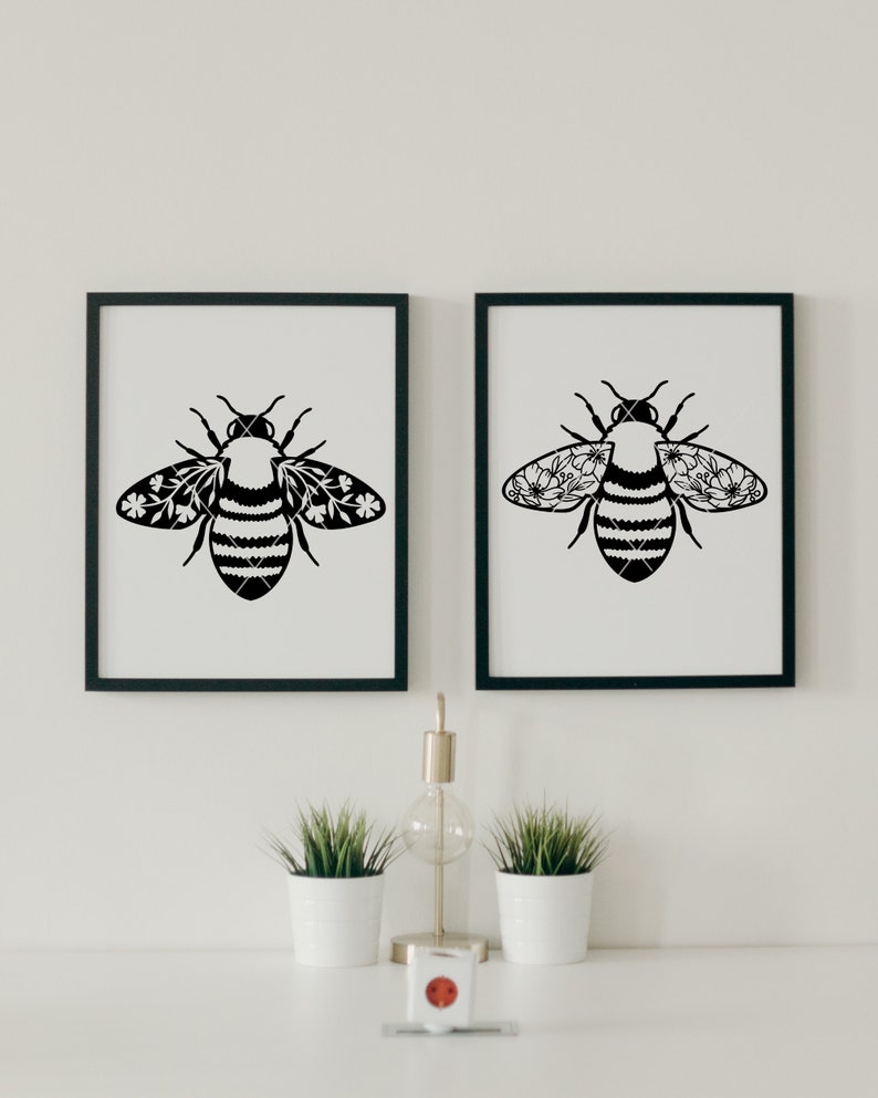 Bee Svg Bundle Honey Bee Svg Bumblebee Svg Honeycomb Svg - Etsy