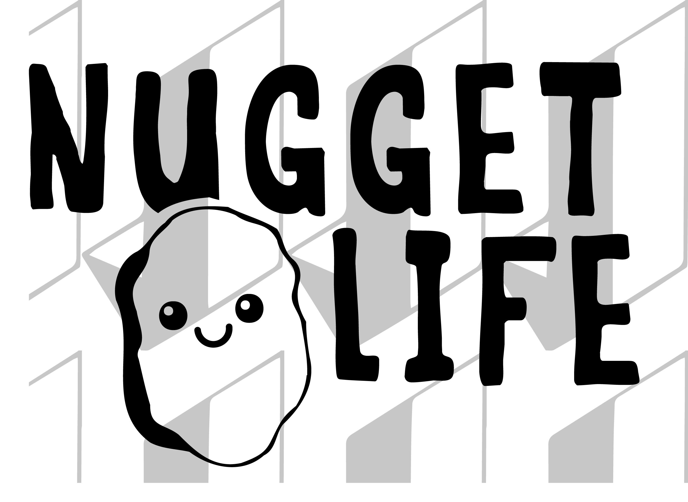 Nugget Life SVG File - Etsy