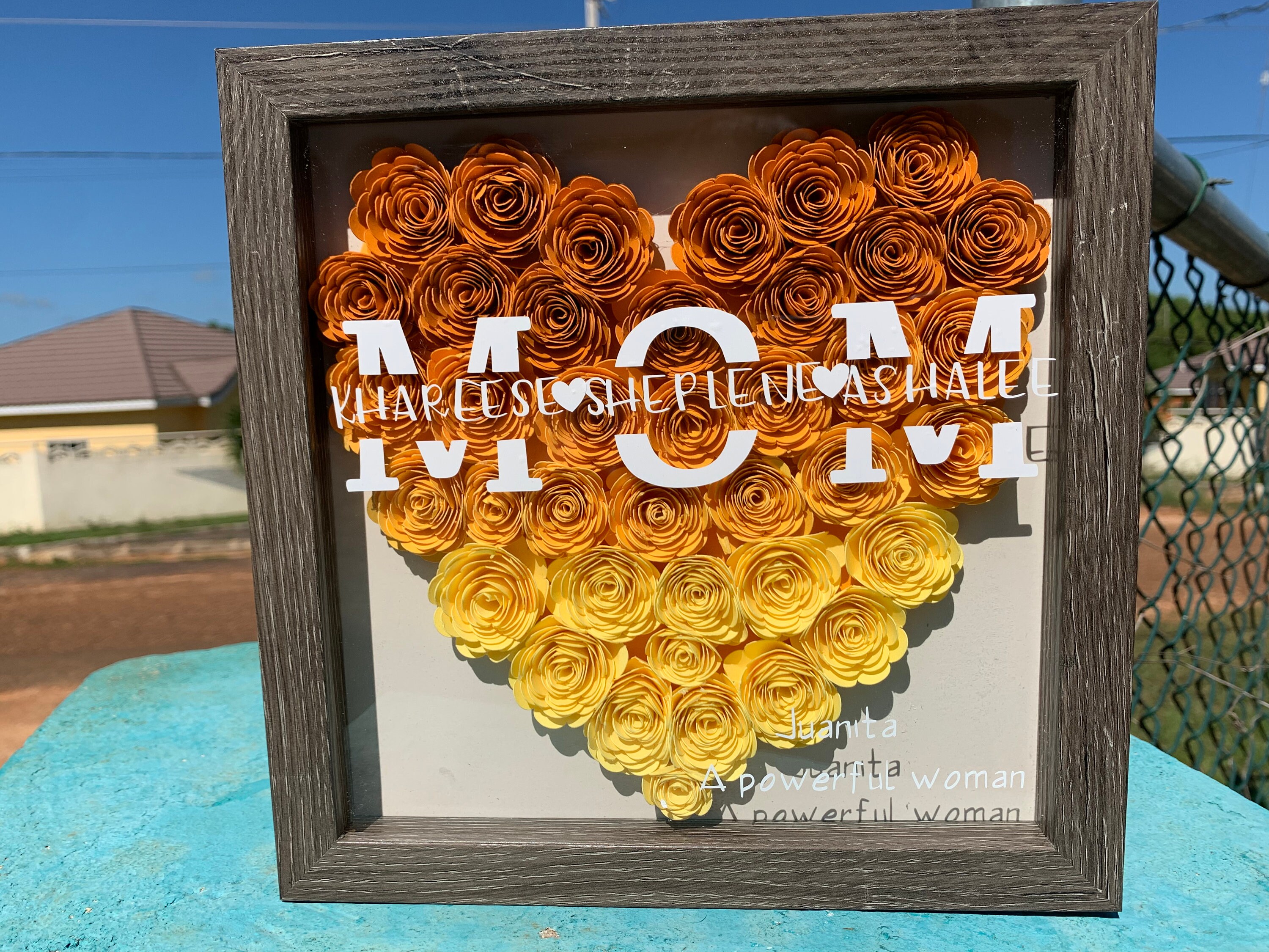 Mom Shadow Box - Etsy